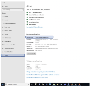 Finding Computer Name on Windows – OIT Knowledge Base