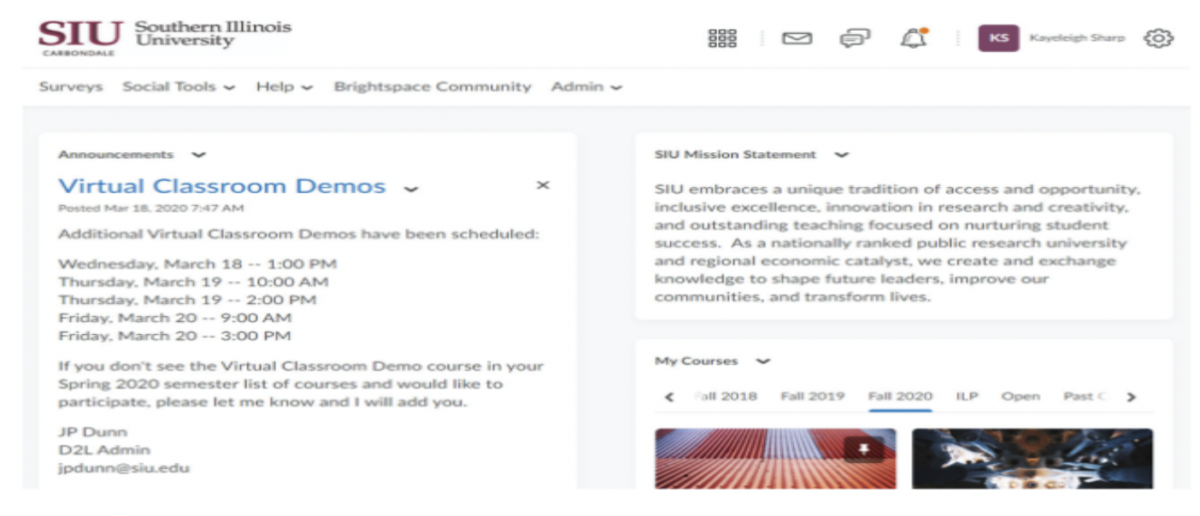 How to Get Started with Virtual Classrooms in D2L – OIT Knowledge Base