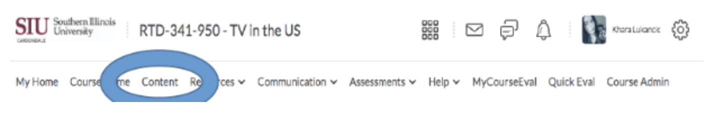 How to Use D2L Content – OIT Knowledge Base