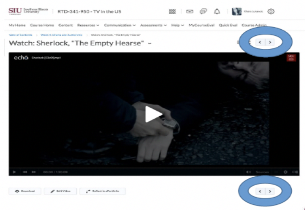 How to Use D2L Content – OIT Knowledge Base