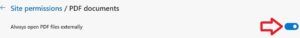Force Microsoft Edge to Open a PDF Externally – OIT Knowledge Base