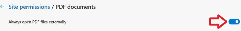 Force Microsoft Edge to Open a PDF Externally – OIT Knowledge Base