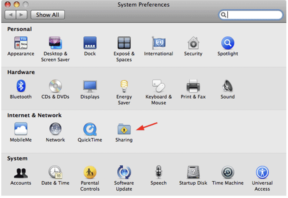 Finding Computer Name on a Mac – OIT Knowledge Base