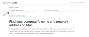Finding Computer Name on a Mac – OIT Knowledge Base