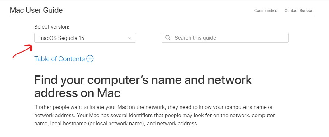 Finding Computer Name On A Mac Oit Knowledge Base