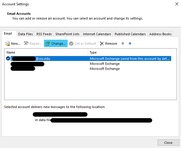 Open Another Mailbox Or Shared Mailbox In Outlook OIT Knowledge Base