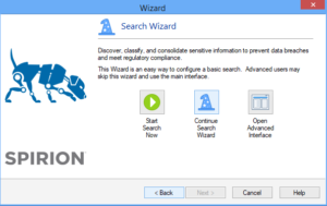 Setup Weekly Identity Scan for Spirion – OIT Knowledge Base