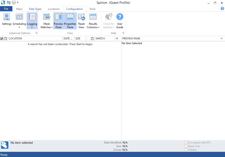 Setup Weekly Identity Scan for Spirion – OIT Knowledge Base