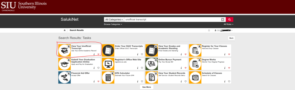How To Obtain An Unofficial Transcript OIT Knowledge Base