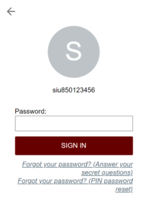 How Do I Change My SIU Account Password? – OIT Knowledge Base