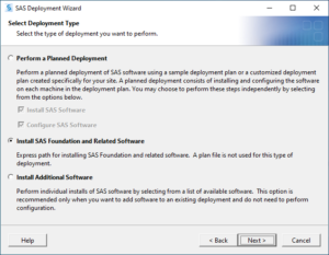 SAS 9.4M7 for Windows: Manual Installation – OIT Knowledge Base