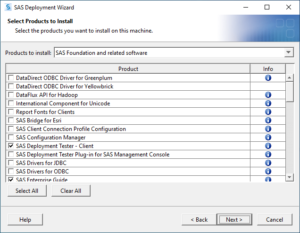 SAS 9.4M7 for Windows: Manual Installation – OIT Knowledge Base