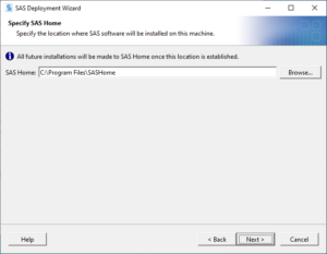 SAS 9.4M7 for Windows: Manual Installation – OIT Knowledge Base
