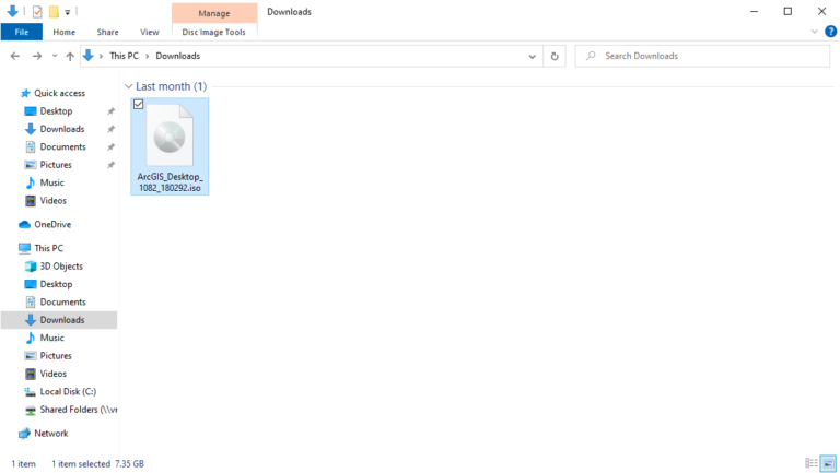 ArcGIS Desktop (ArcMap) 10.8.2: Manual Installation – OIT Knowledge Base