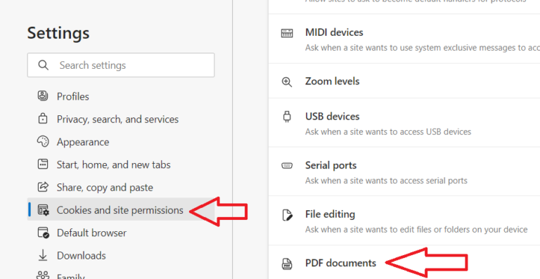 Force Microsoft Edge to Open a PDF Externally – OIT Knowledge Base