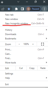 AIS and HRSS Browser Errors – OIT Knowledge Base