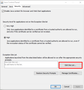 AIS and HRSS Browser Errors – OIT Knowledge Base