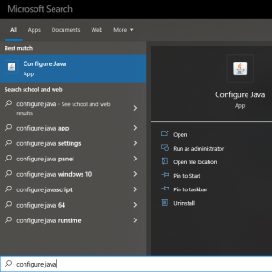 AIS and HRSS Browser Errors – OIT Knowledge Base