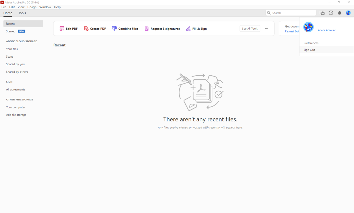 Adobe ID Sign In/Out – OIT Knowledge Base