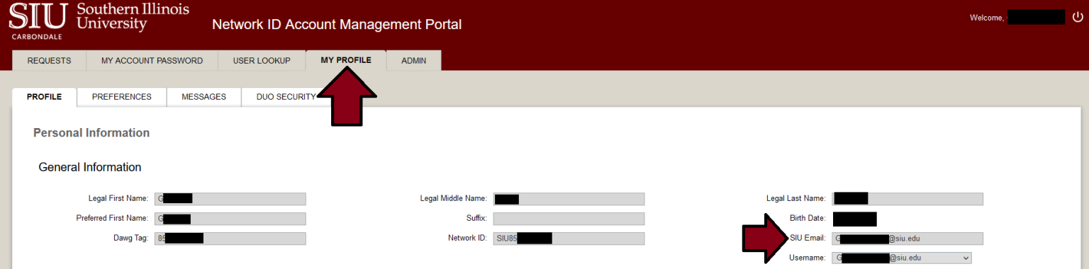 What is my SIU email address? – OIT Knowledge Base