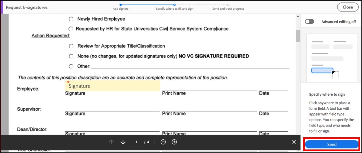 Adobe Sign in Acrobat Pro Basics – OIT Knowledge Base