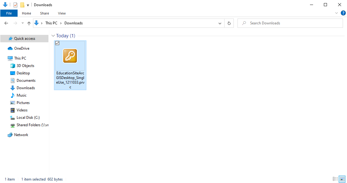 ArcGIS Desktop (ArcMap) 10.8.2: Manual Installation – OIT Knowledge Base