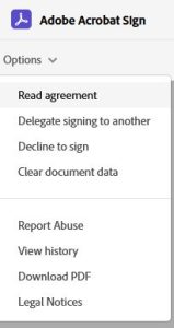 Adobe Sign in Acrobat Pro Basics – OIT Knowledge Base