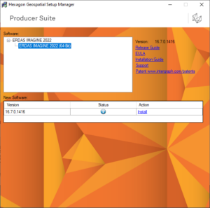 ERDAS IMAGINE 2022: Manual Installation – OIT Knowledge Base