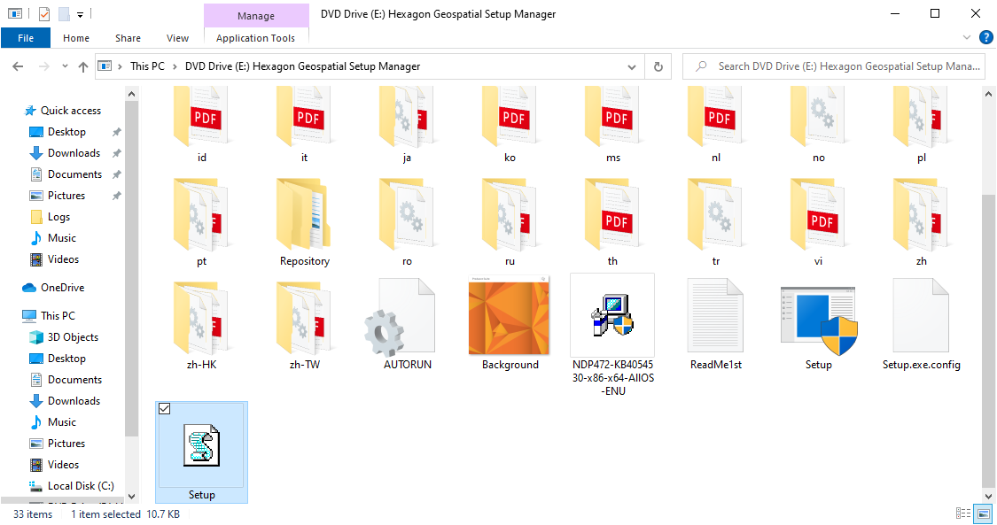 ERDAS IMAGINE 2022: Manual Installation – OIT Knowledge Base