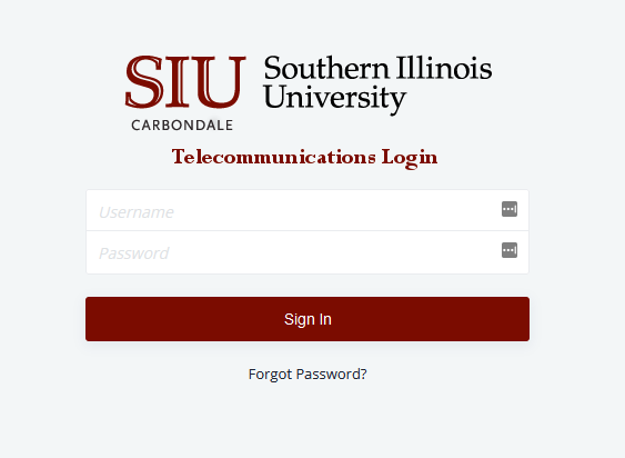 How to View Telecom Billing – OIT Knowledge Base