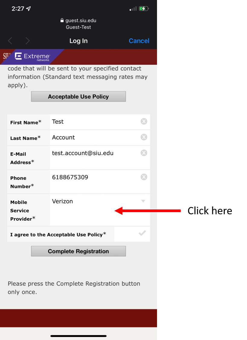 Connecting to SIU-Guest – OIT Knowledge Base