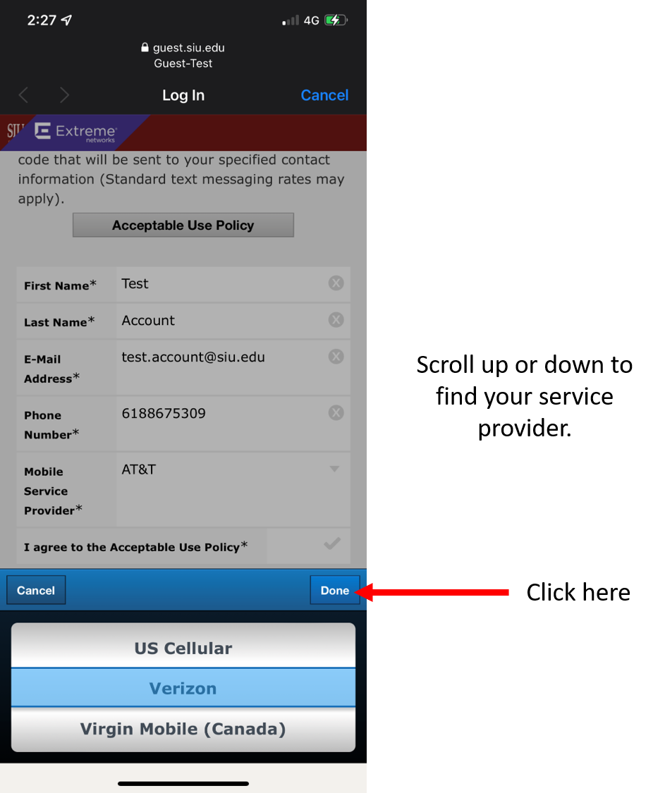 Connecting to SIU-Guest – OIT Knowledge Base