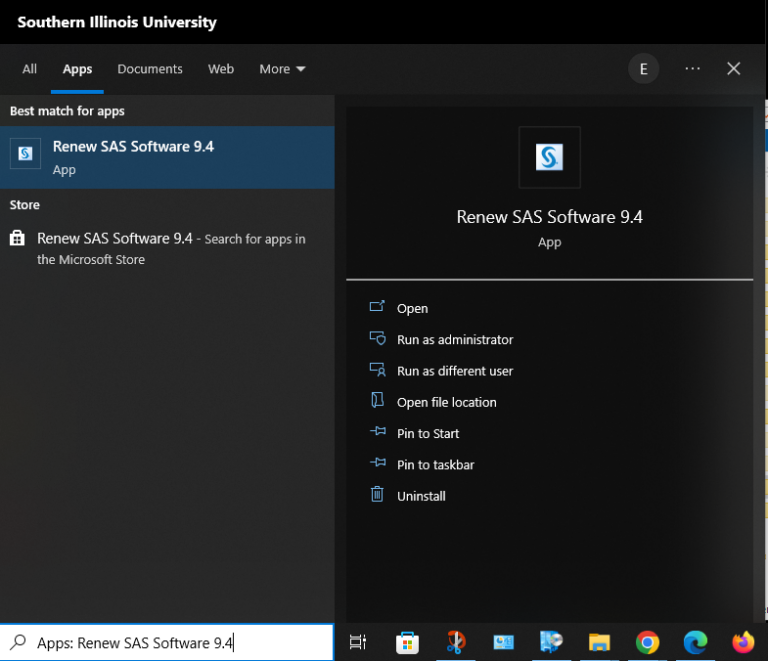 SAS 9.4M7 for Windows: Manual Installation – OIT Knowledge Base