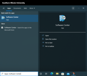 Microsoft Software Center – OIT Knowledge Base