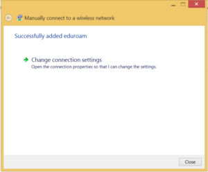 Connecting to Eduroam with Windows – OIT Knowledge Base