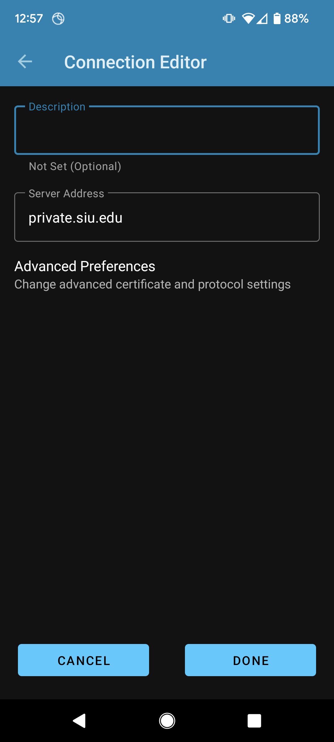 SIU VPN Guide – OIT Knowledge Base