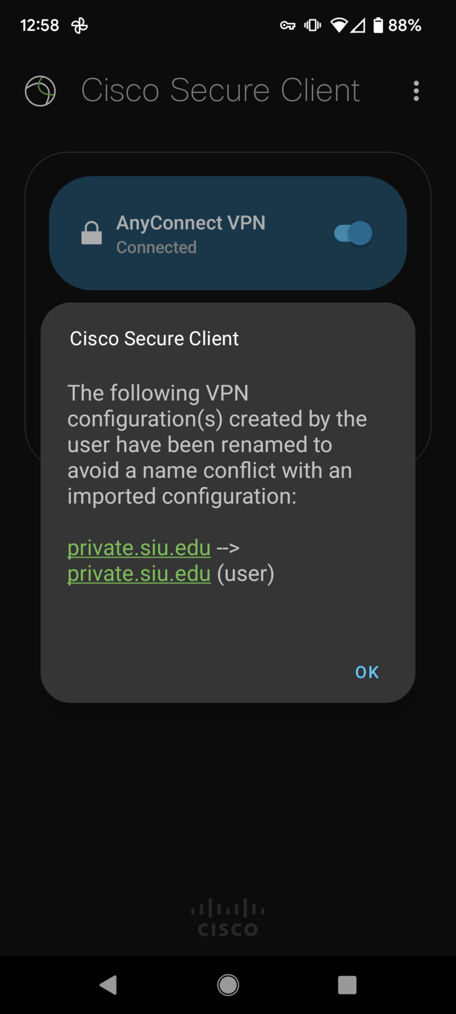 SIU VPN Guide – OIT Knowledge Base