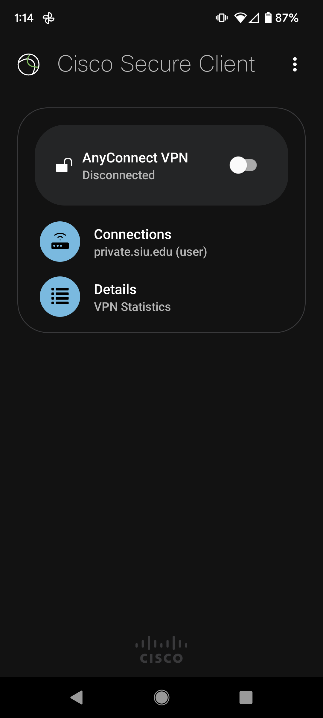 SIU VPN Guide – OIT Knowledge Base