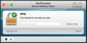 SIU VPN Guide – OIT Knowledge Base