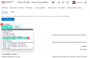How to Add Instructor Profile on D2L Course Homepage – OIT Knowledge Base
