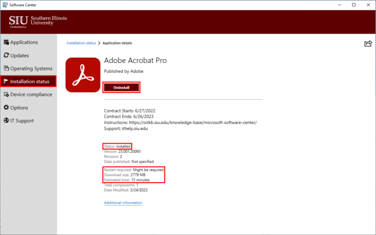 Microsoft Software Center – OIT Knowledge Base