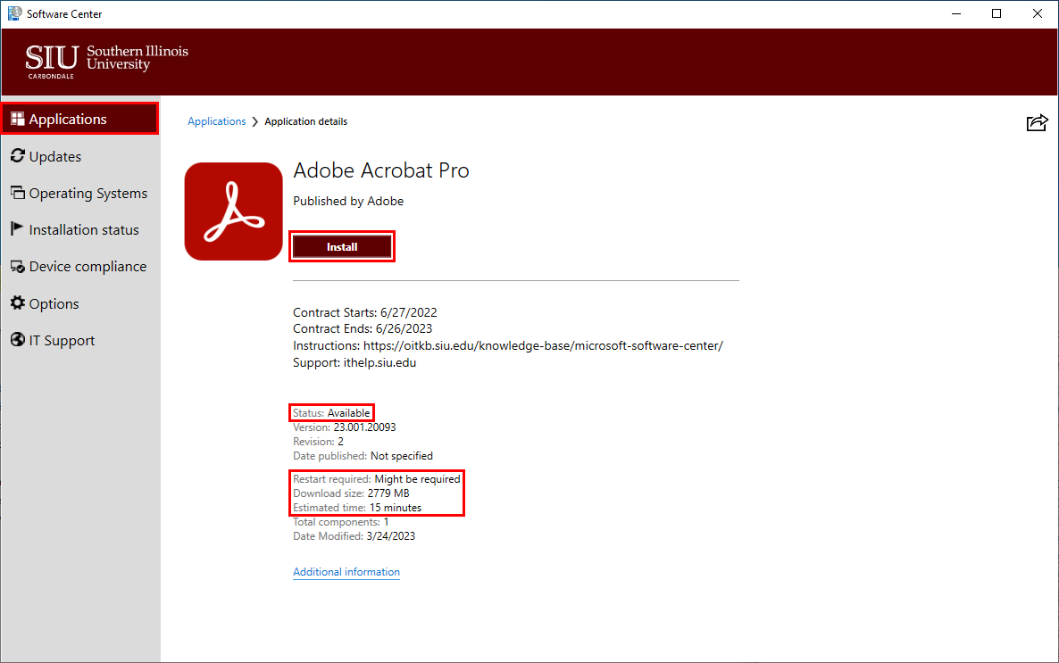 Microsoft Software Center – OIT Knowledge Base