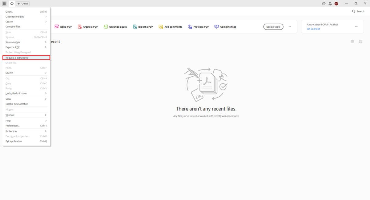 Adobe Acrobat Sign – OIT Knowledge Base