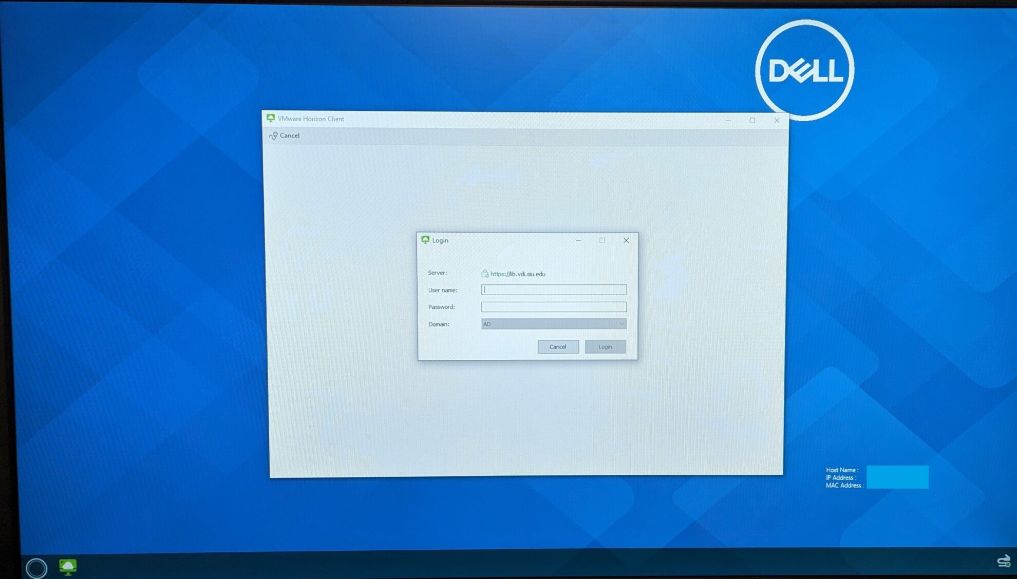 Using VDI Computers on Campus – OIT Knowledge Base