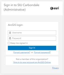 Sign in ArcGIS Online – OIT Knowledge Base