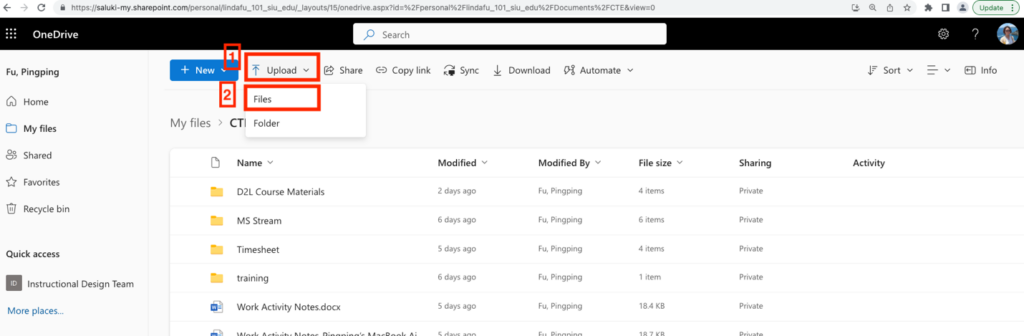 Upload a File to Microsoft Stream – OIT Knowledge Base