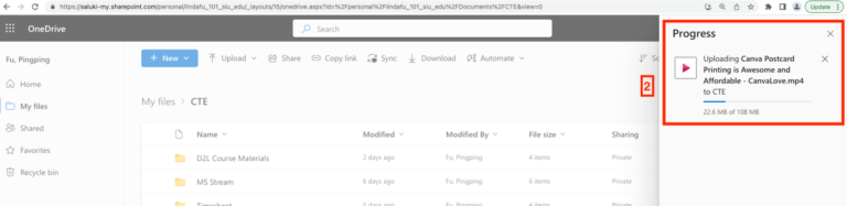 Upload a File to Microsoft Stream – OIT Knowledge Base