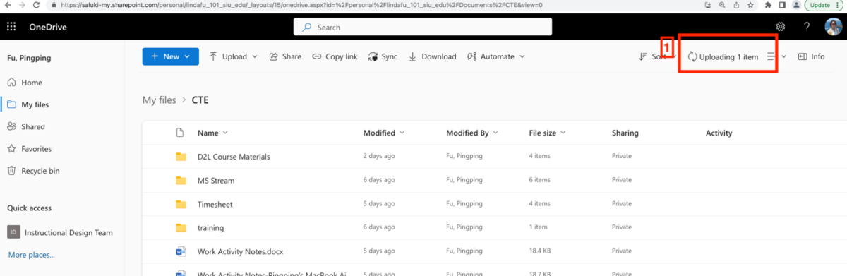 Upload a File to Microsoft Stream – OIT Knowledge Base