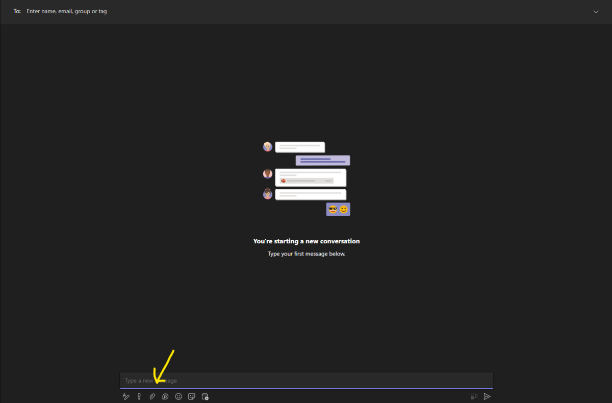 Share a File with Microsoft Teams – OIT Knowledge Base