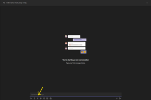 Share a File with Microsoft Teams – OIT Knowledge Base